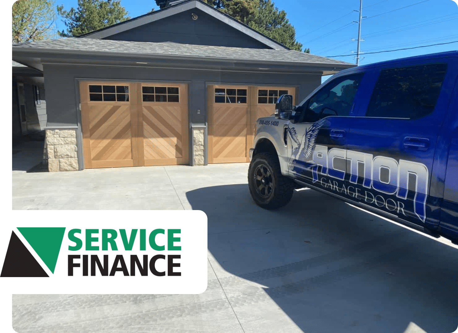 Financing - Action Garage Door